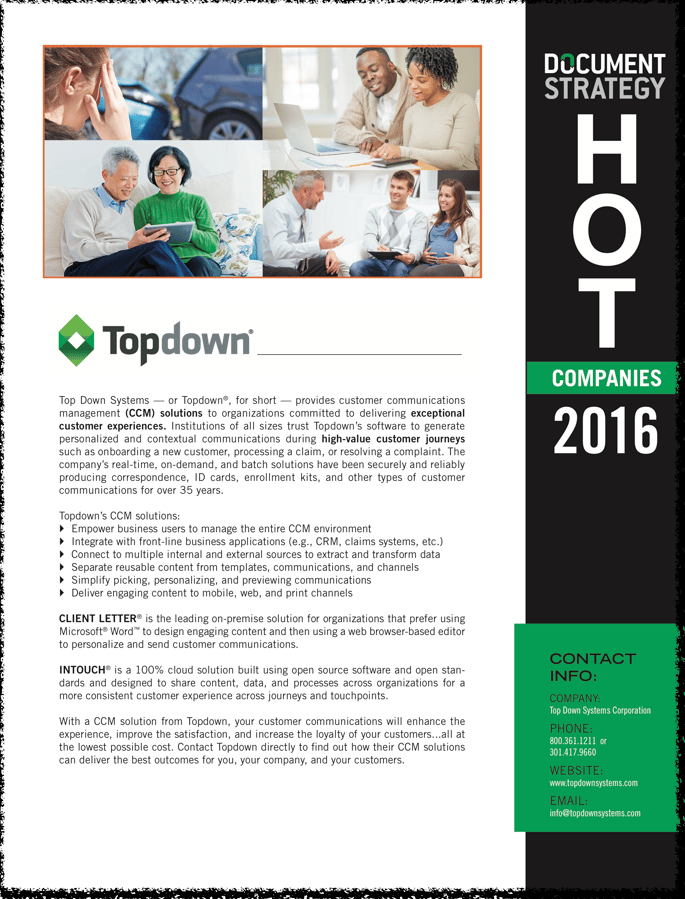 Topdown | Resource Library