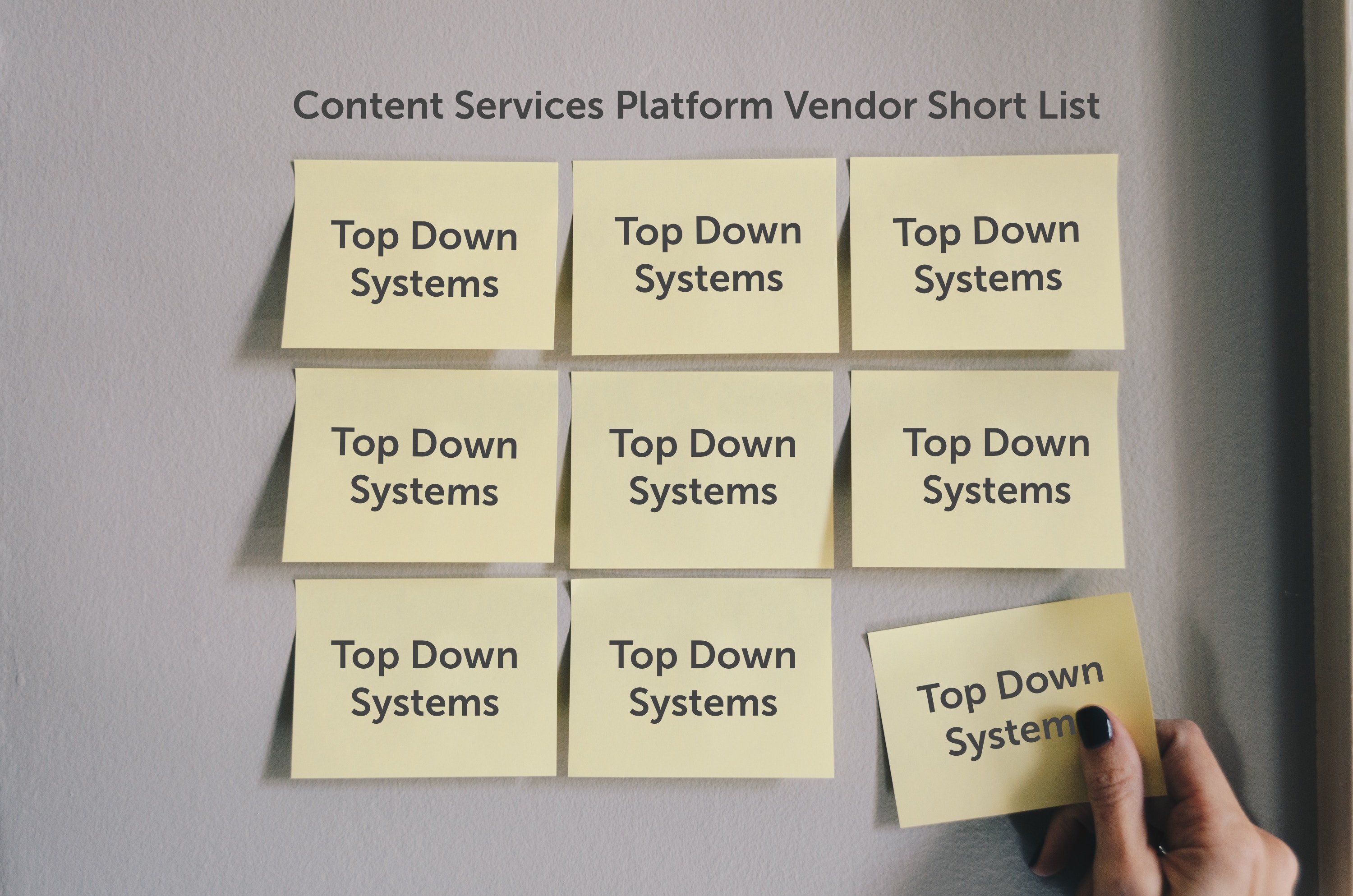 Content Services for Customer Communication | Topdown